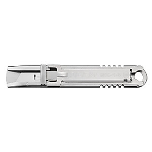 OLFA Self Retracting Safety Utility Knife (SK-14) - Multi-Purpose Stainless Steel Semi-Auto Box Cutter w/ Self Retractable Blade, Replacement Blades: OLFA SKB-2, SKB-2S, RSKB, & HOB Safety Blades