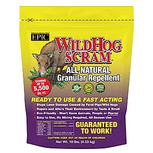 Epic Wild Hog Scram All Natural Granular Repellent - 10 lb. Bag