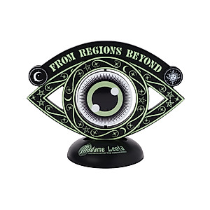 Spirit Halloween Disney The Haunted Mansion Madame Leota Spinning Eye Sign