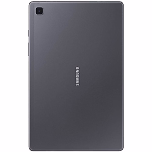 Samsung Galaxy Tab A7 10.4" 2020 (32GB, 3GB) Wi-Fi Only Android 10 One UI Tablet, Snapdragon 662, 7040mAh Battery, International Model SM-T500 (Dark Gray)
