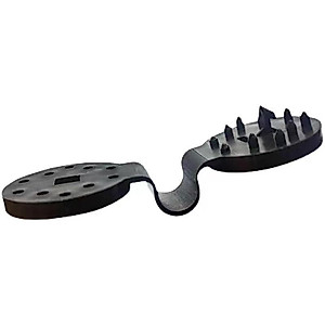 ZELONUUS 50 Pack Tarp Clips Heavy Duty Lock Grip, Reusable Shade Cloth Greenhouse Clips, Fixed Big Tarp Carabiner Clips, Plastic Canvas Tarp Hanging Clips for Shade Nets