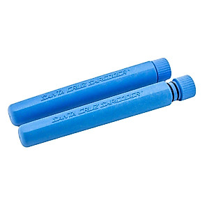 Santa Cruz Shredder J-Tube Holder Hemp Made Carry Case (Blue)