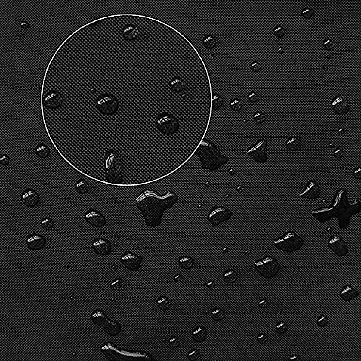 RUSUO Dust Cover,Waterproof Patio Chair Cover Oxford Stackable Chair Cover Outdoor Bar Stools CoversResistant Garden Furniture Cover