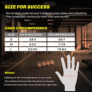 2021 Grip Workout Gloves for Women/Men, 3mm Padding Gym Gloves for Weightlifting, Kettlebell, Pull-Ups, Row, Cross Training, WODs, Yoga and Gymnastics Gloves for Men and Women-NO Calluses