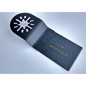 3 Pack Universal Wood Cutting Oscillating Tool Blade for Fein Multimaster, Craftsman, Ridgid, Bosch, Chicago, Milwaukee, Etc.