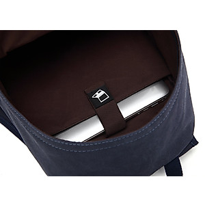 kayond Casual Style Lightweight canvas Laptop Bag/Durable Travel backpacks/Rucksack for Men&Women/Fashion Backpack Fits 15 inch Notebook (navy blue)