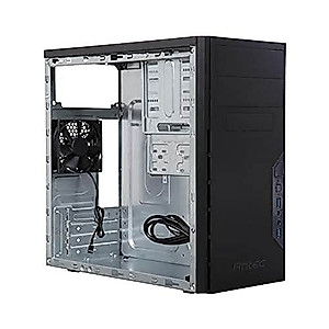Antec VSK3000E-U3_US SGCC Steel Black Mini Tower Case, Micro ATX