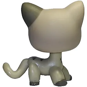 ORCRAT LPS Pet Shop Littlest Q House Pet Toys Shepherd Cute cat Cat Dog Best Gift (S817-2)