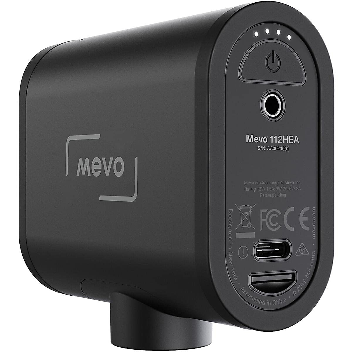 Logitech Mevo Start All-in-One Full HD Live Streaming Camera with Mevo Table Web Cam Stand