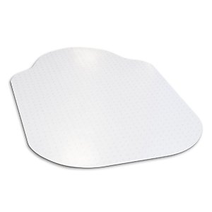 Evolve 36" x 48" Clear Office Chair Mat with Rounded Corners for Low Pile Carpets, Made in The USA, C515003G