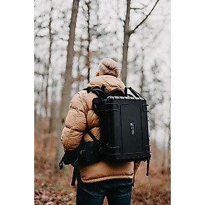 B&W International Backpack System (BPS), Black, Type 5000, 5500, 6000