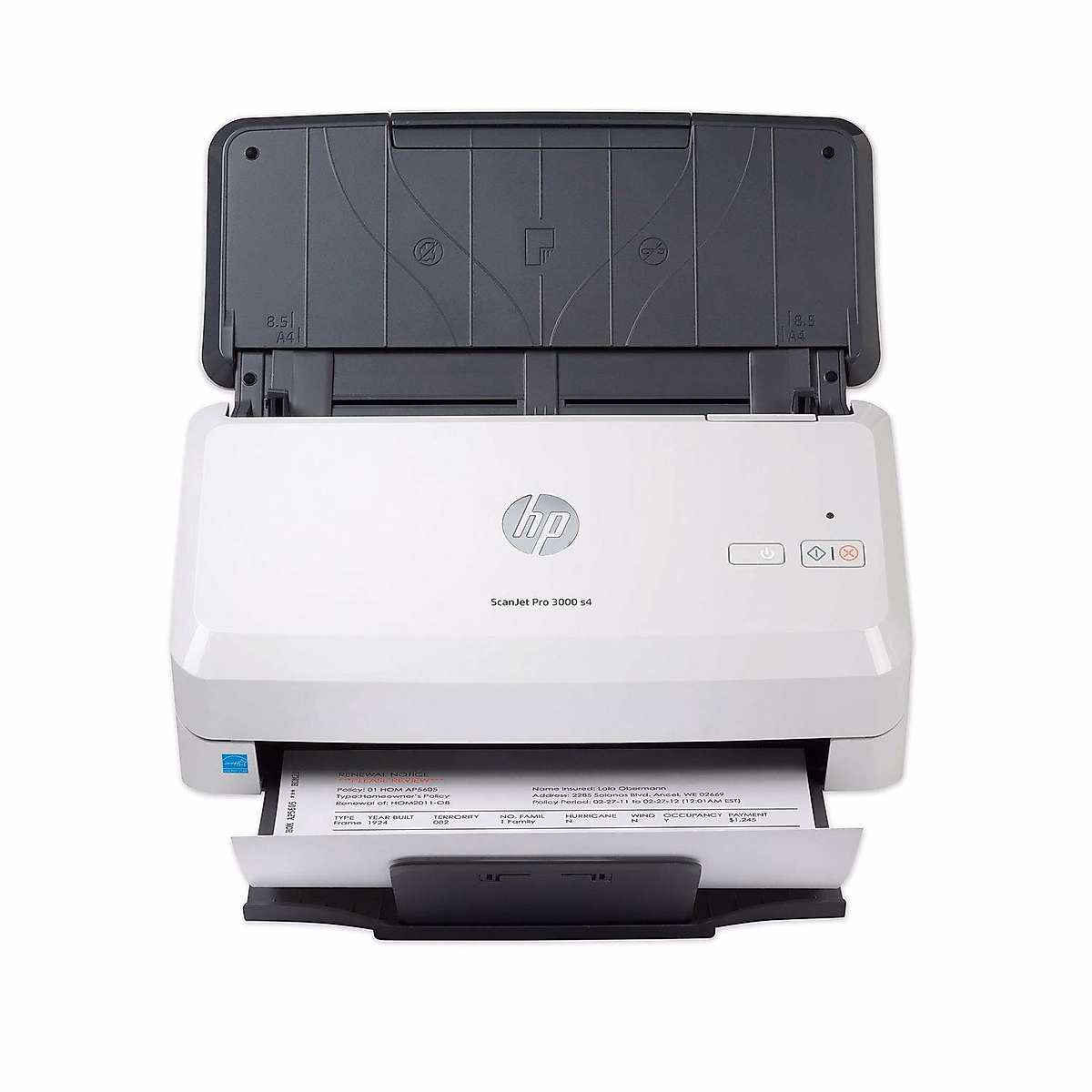 HP ScanJet Pro 3000 s4 Sheet-Feed Scanner (6FW07A)