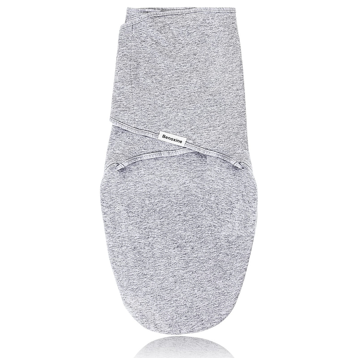 Baby Swaddle Blankets,Soft and Cozy Organic Cotton Black Swaddle Wrap Receiving Blankets for Baby Girl Boy, 0-3 Months