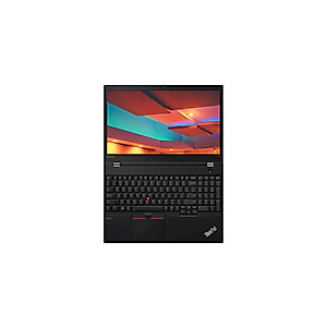 Lenovo ThinkPad T15 Gen 1 20S60012US 15.6" Notebook - 1920 x 1080 - Core i5 i5-10310U - 8 GB RAM - 256 GB SSD - Black - Windows 10 Pro 64-bit - Intel UHD Graphics - in-Plane Switching (IPS) Techn