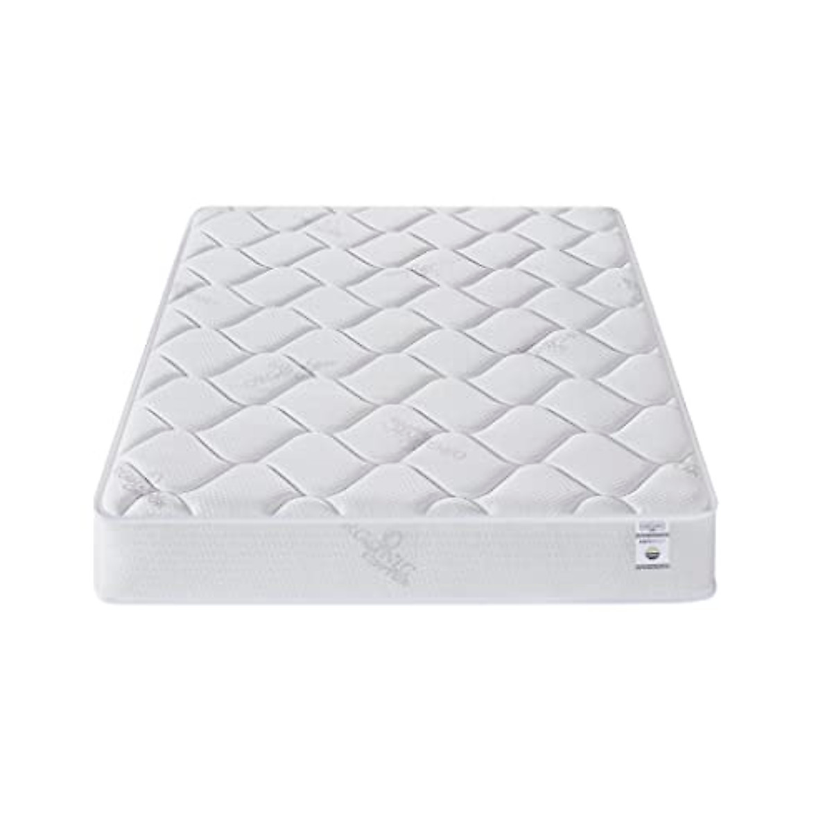 Oliver Smith Organic Cotton 10 Firm Comfort Sleep Spring & Foam Hybrid Mattress