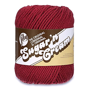 Lily Sugar 'n Cream Yarn - 100% Cotton - Assortment (Red Barn)