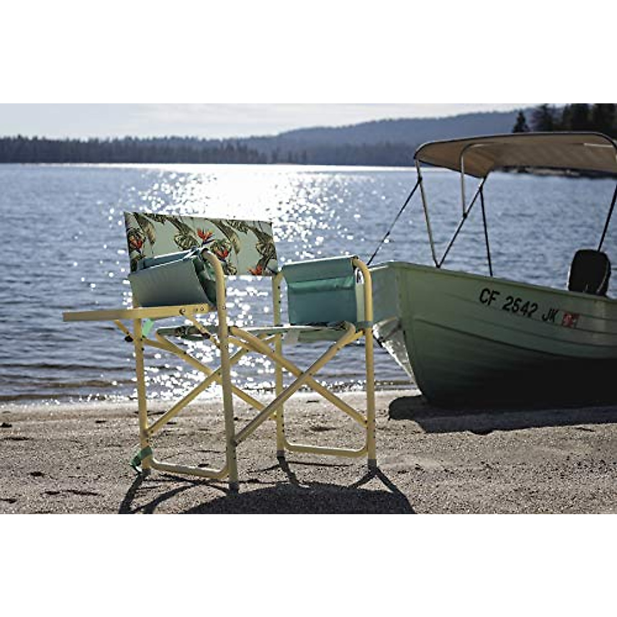 ONIVA - a Picnic Time Brand Outdoor Directors Folding Chair