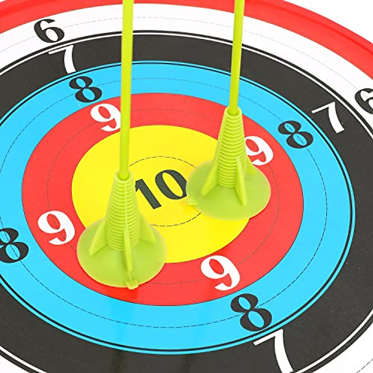 AMEYXGS Archery 27" Fiberglass Sucker Arrows Youth Arrow Safe Suction Cup Arrows for Youth Children Practice Archery (6)