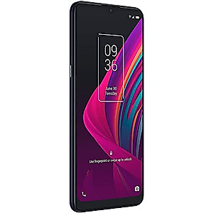 TCL 10SE 4G LTE Volte 128GB Factory Unlocked GSM Triple Camera 48MP OctaCore Worldwide (NO CDMA VERIZON/Boost) (Polar Night, 128GB+4Gb RAM)
