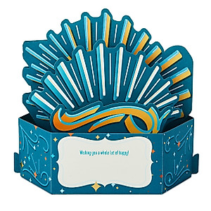 Hallmark Paper Wonder Birthday Pop Up Card (Celebrate)