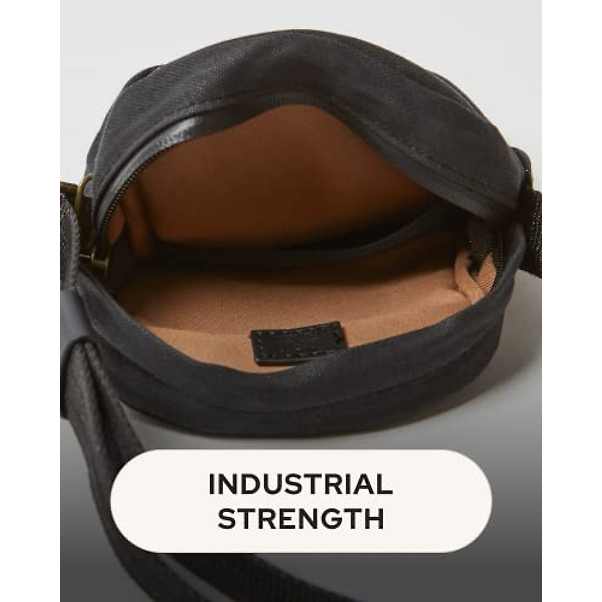 LOCTOTE Anti Theft Crossbody Bag | Slash Resistant, RFID Blocking and Waterproof Mini Crossbody Bag | Keep Cell Phone, Passport and Money Safe | Small Cross body Bag | Cell Phone Wallet