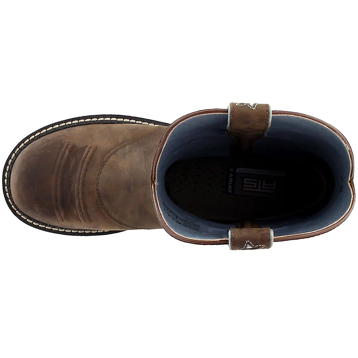 Ariat Womens Probaby Western Boot Driftwood Brown/Driftwood Brown 6.5