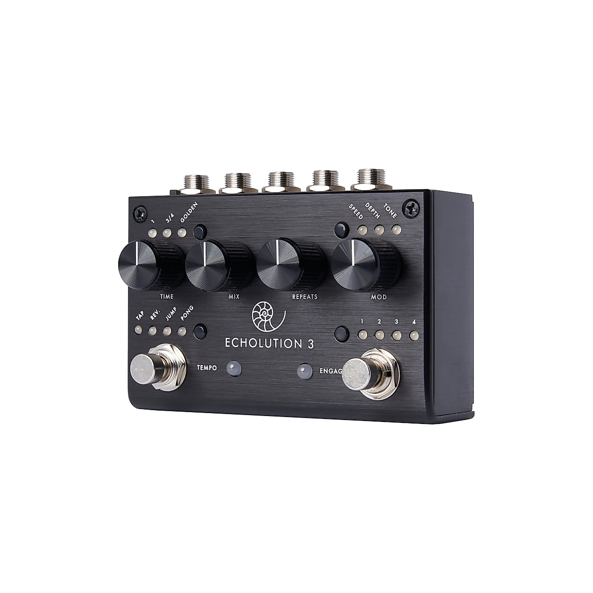 Pigtronix Echolution 3 Stereo Delay Pedal