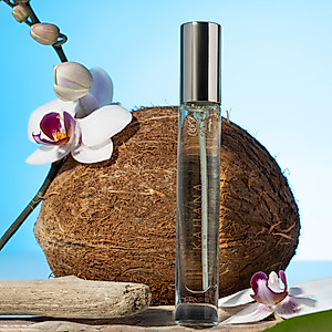 DefineMe Natural Perfume Mist, Kahana, 0.3 FL OZ, Travel Size, Purse Spray