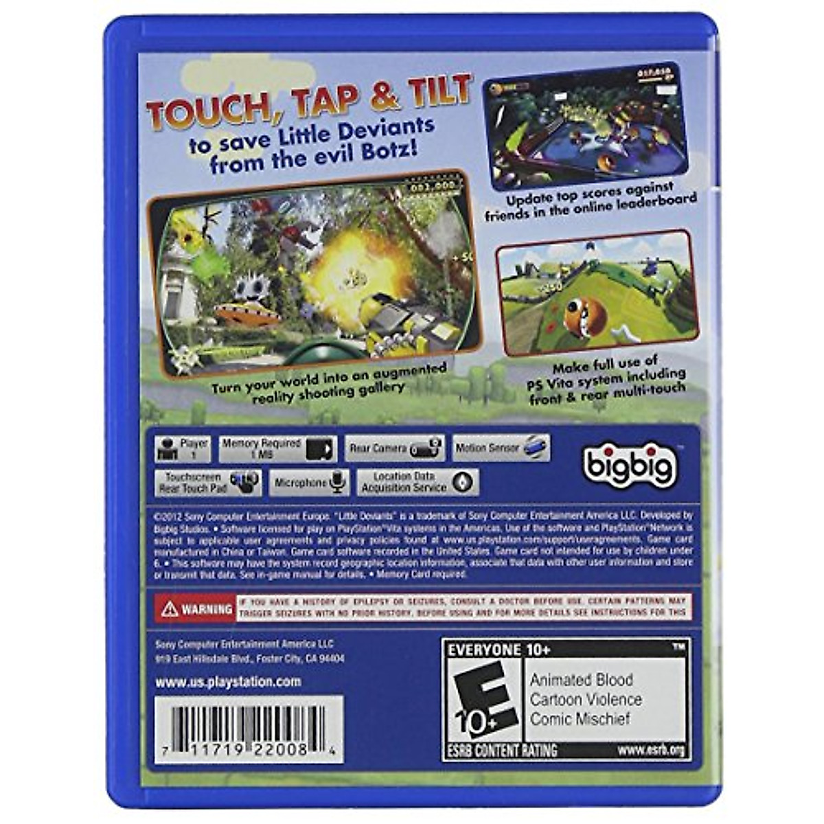 Little Deviants - PlayStation Vita