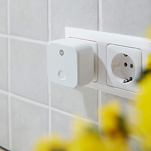 Yale 05/401G00/WH - Connect Wi-Fi Bridge - Remote Access, Voice Assistant Integration for Your Linus Yale Smart Lock.