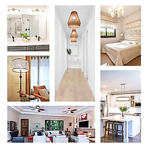 AIELIT E26 LED Tubular Light Bulb 25 Watt Equivalent, Bright White 5000K, 200 Lumens, 2W Daylight DimmableT10/T30 Edison LED Filament Bulbs for Chandelier, 4-Pack