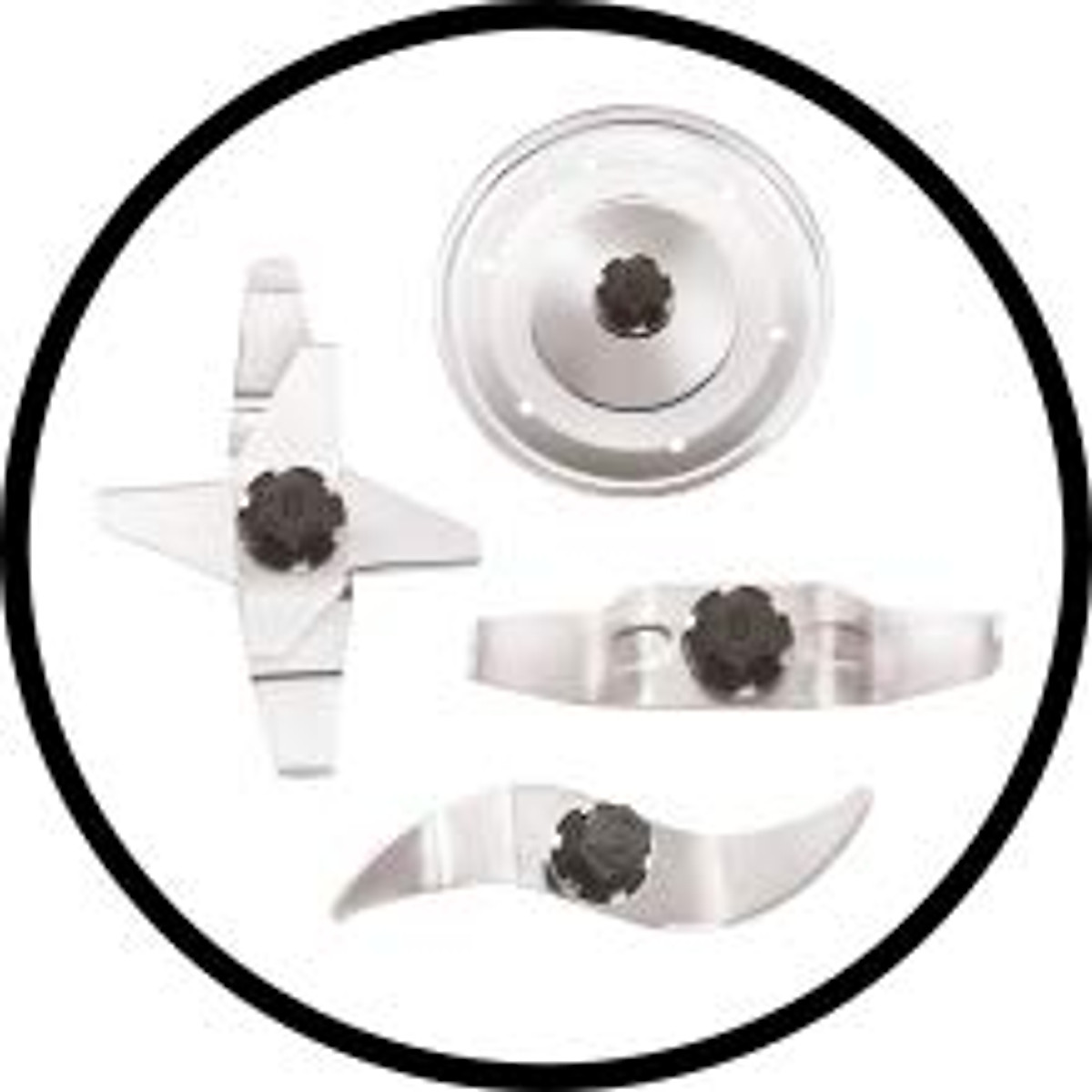 BOSS Cyclone 4-Jar Perfect Mixer Grinder Kitchen Grinding Genius 750 Watt Powerful Motor, 3 Variable Speed with Incher, 110V