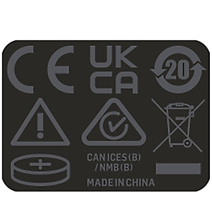 TC Electronic UNITUNE CLIP NOIR Headline Black Clip-On Tuner with Strobe and Chromatic Modes and 108 LED Matrix Display for Uncompromised Tuning Quality