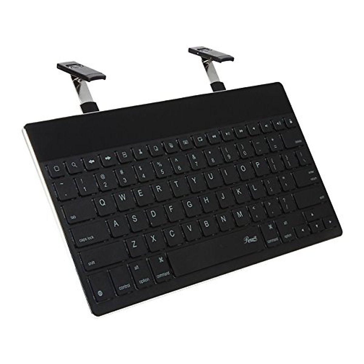 Rosewill Gaming Keyboard, RGB LED Backlit Wired Membrane Mechanical Feel Keyboard with Removable Keycaps and The Wrist Rest