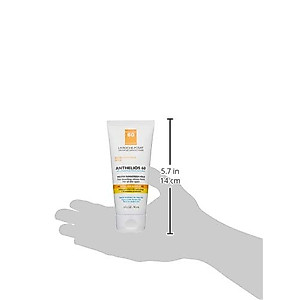 La Roche-Posay Anthelios Melt-In Milk Body & Face Sunscreen SPF 60, Oil Free Sunscreen for Sensitive Skin, Sport Sunscreen Lotion, Sun Protection and Sun Skin Care, Oxybenzone Free