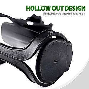 2 Pack Stroller Drink Holders, Universal Cup and Bottle Holder for Trolleys, Walkers and Bikes