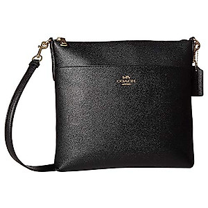 COACH Crossgrain Kitt 26 Black/Gold One Size