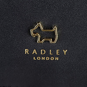 RADLEY London Womens Pockets Large Zip Around Leather Crossbody Large Black