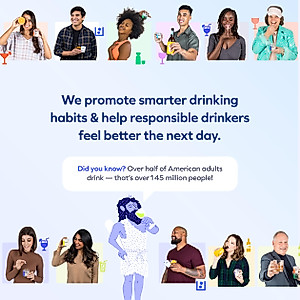 Cheers Restore | Supplement with DHM + L-Cysteine | Feel Better After Drinking & Support Your Liver | 6 Doses | Dihydromyricetin, Cysteine, Milk Thistle, Prickly Pear, B-Vitamins, Ginger