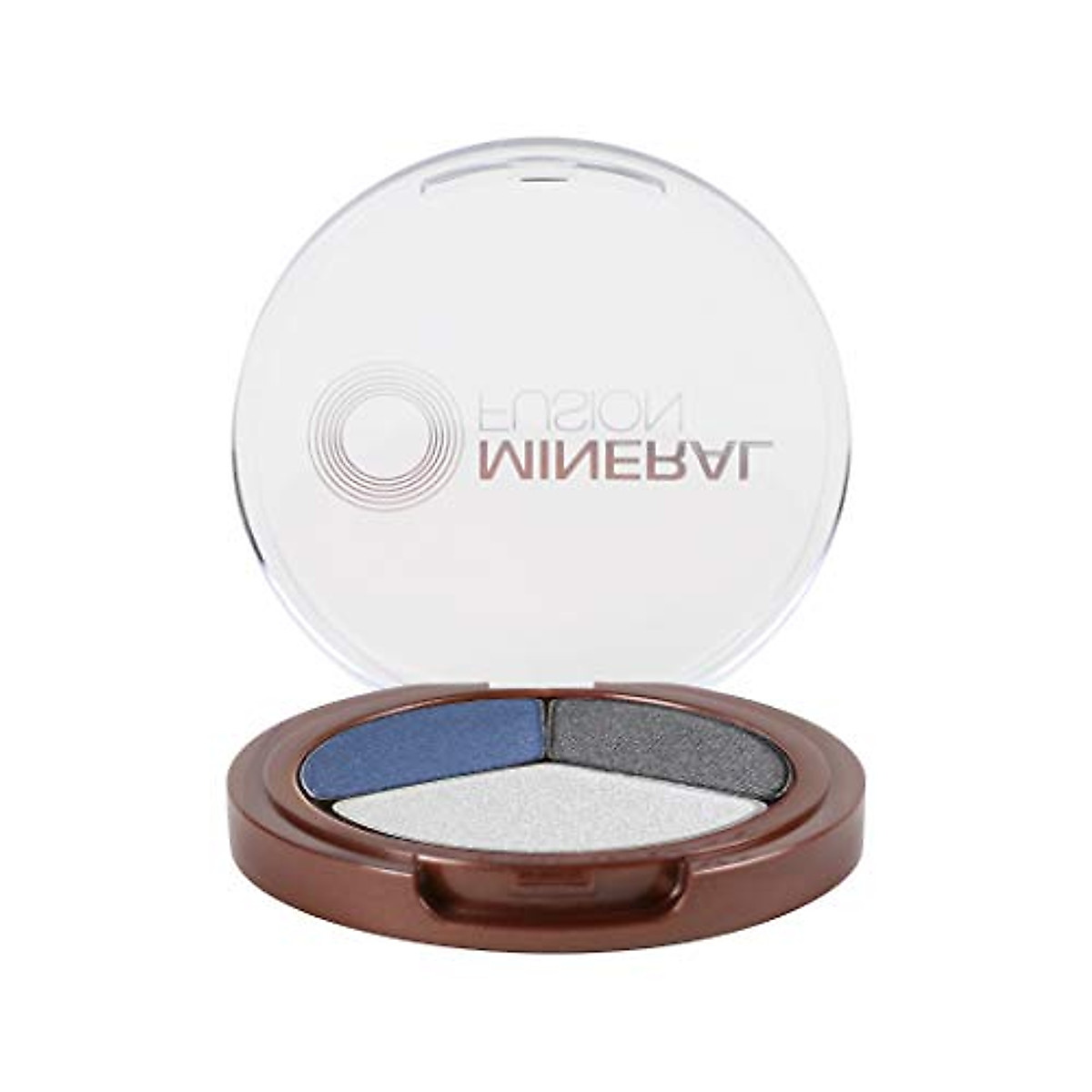 Mineral Fusion Eye Shadow Trio, Stormy, 0.1 Ounce