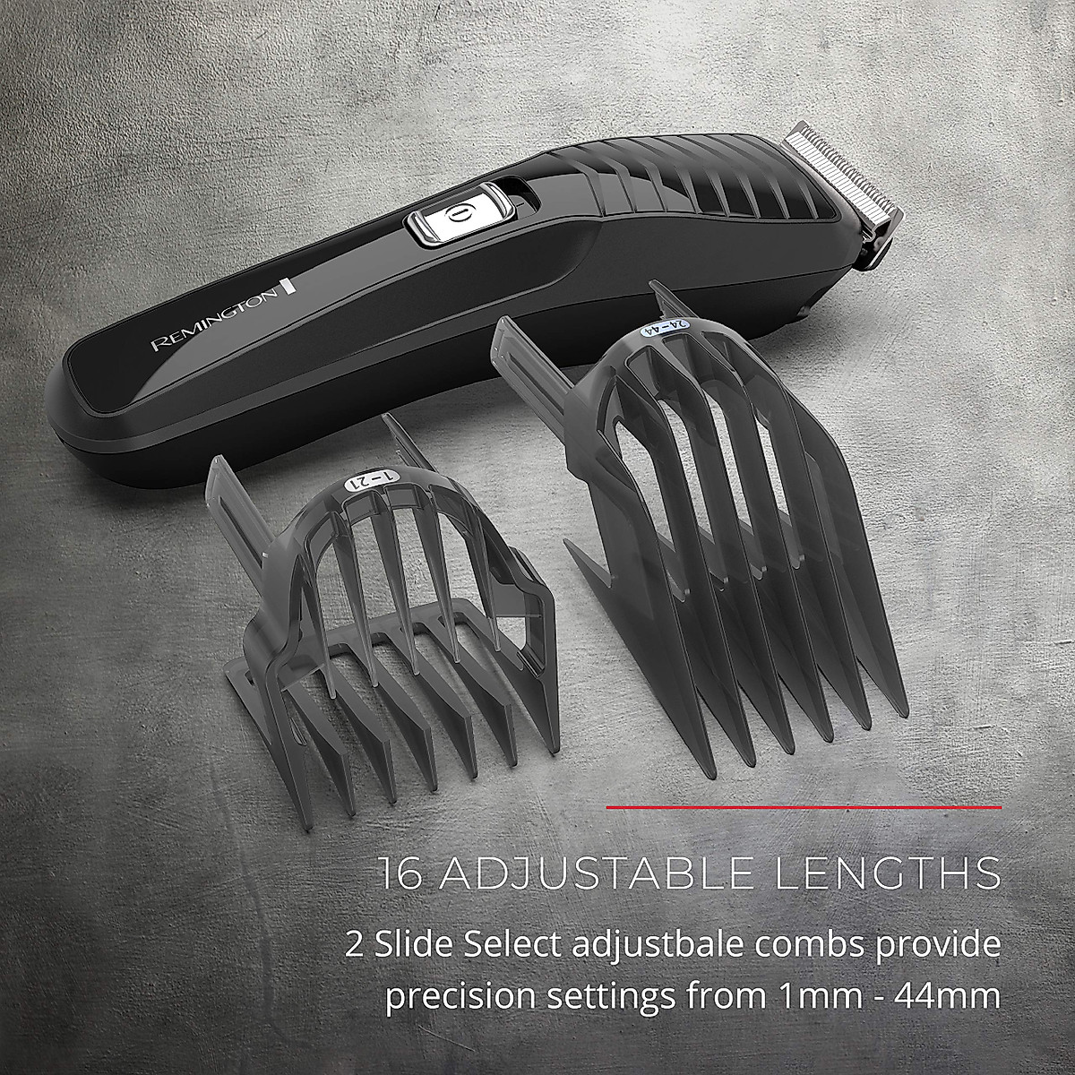 Remington Cordless Power Series Haircut & Beard Trimmer 4000, 1 count