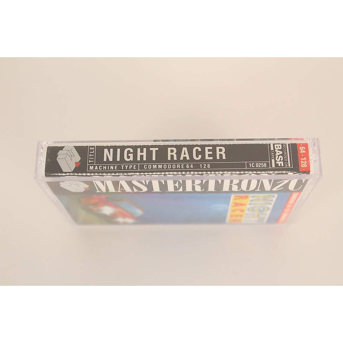 Night Racer 1988 (Commodore 64 C64 Mastertronic Video Game Cassette)