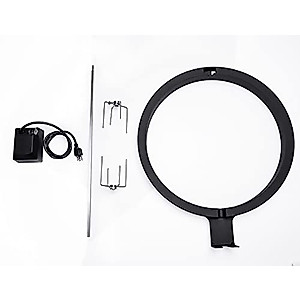 Kamado Joe KJ-TISSERIENA JoeTisserie Rotisserie Grill Accessory for Classic Joe Grills,Black