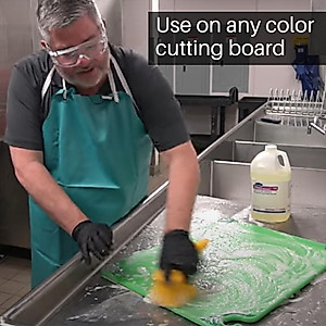 Diversey 904404 SUMA Block Whitener Removes Stains from Cutting Boards, Chopping Blocks, Ready-to-Use, 1-Gallon (Pack of 4)