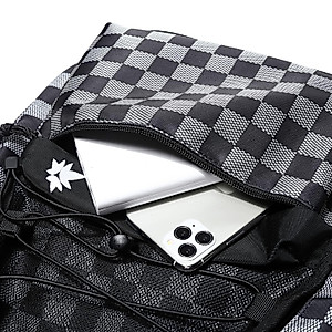 Kalesi Laptop Backpack School College or Work Bookbag, Large Anti Theft Travel Bag, 15.6-Inch Daypack for Men & Women Teens