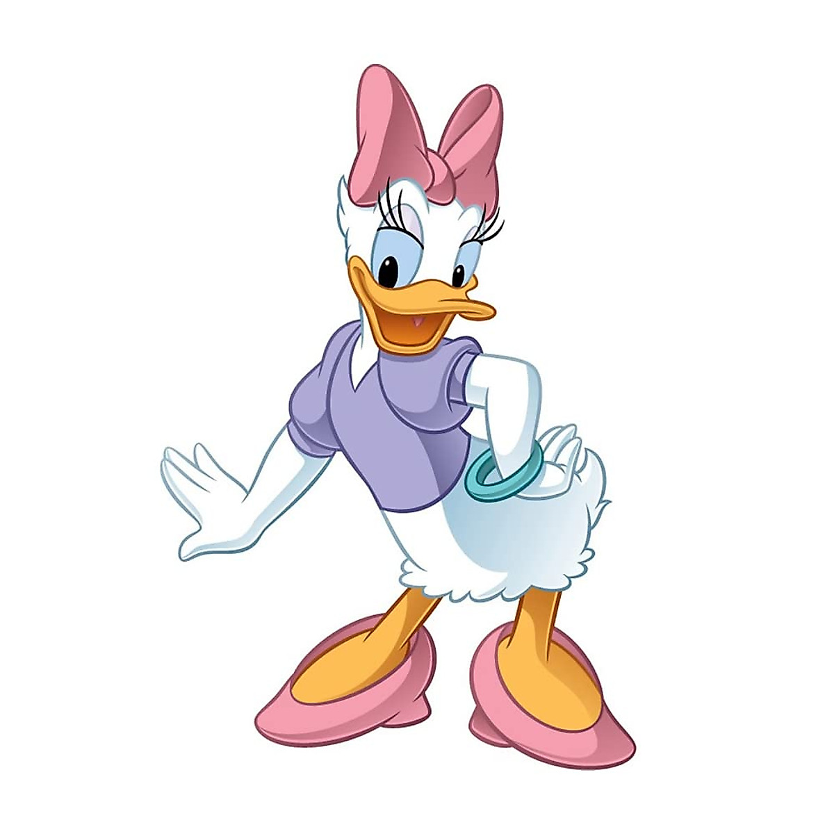 Disney Mickey & Friends Daisy Duck Peel & Stick Giant Wall Decal by RoomMates, RMK1513GM