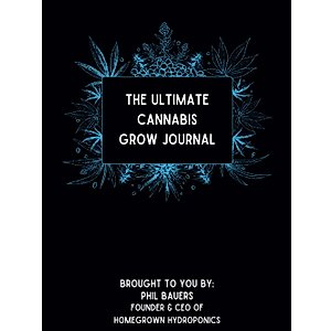 The Ultimate Cannabis Grow Journal