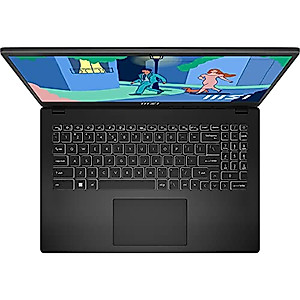 EXCaliberPC 2023 MSI Modern 15 B11M-023US (i5-1155G7, 16GB RAM, 1TB NVMe SSD, Intel Iris Xe, 15.6" FHD, Windows 11 Pro) Professional Laptop