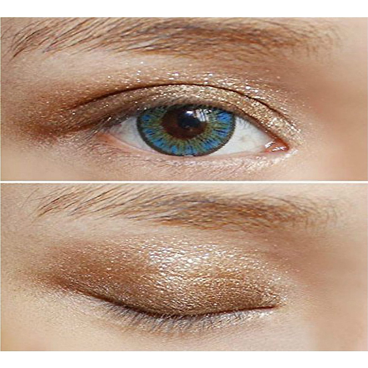 Sparkle Eyeshadow Palette&9 Colors Shimmer Makeup Palette & Makeup Cosmetic Brush Set &Gold Glitter Eyeshadow Palette Highly Shining Pigmented Diamond Eyeshadow&9 Color Eyeshadow 6#,US SHIPPING (1pc)