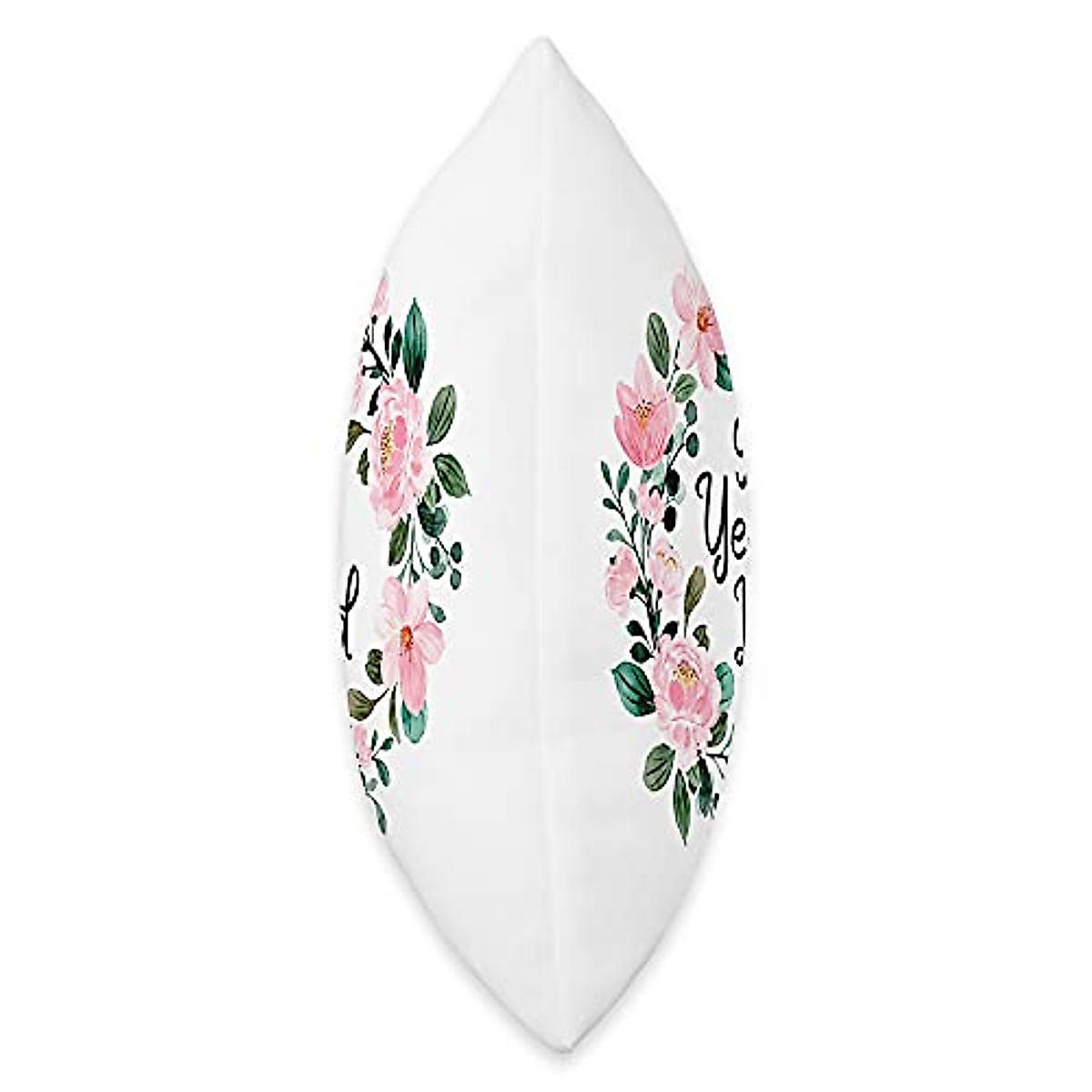 Mom Grandma 95th Birthday Gift Apparel Loved Men Women 95 Years Old Floral 95th Birthday Throw Pillow, 16x16, Multicolor